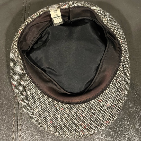 Vintage | Accessories | Vintage News Boy Cap Size Large | Poshmark